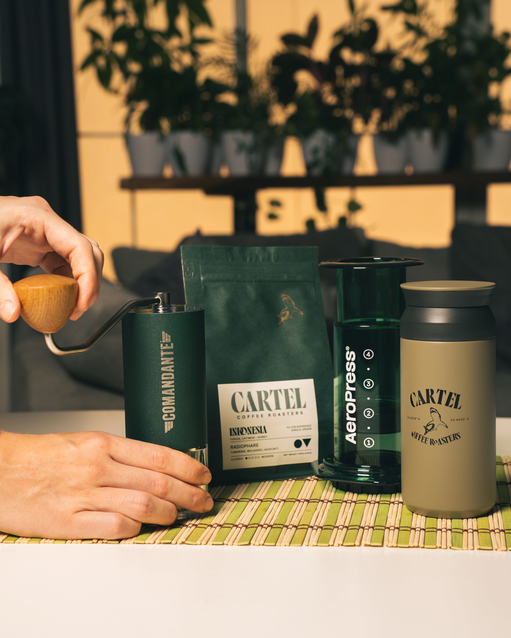 Cartel Coffee Roasters